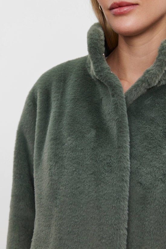 SHEENA LUXE FAUX FUR JACKET – Velvet by Graham & Spencer
