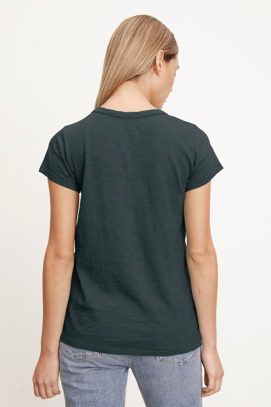 TILLY ORIGINAL COTTON SLUB SHORT SLEEVE CREW NECK TEE – Velvet by ...