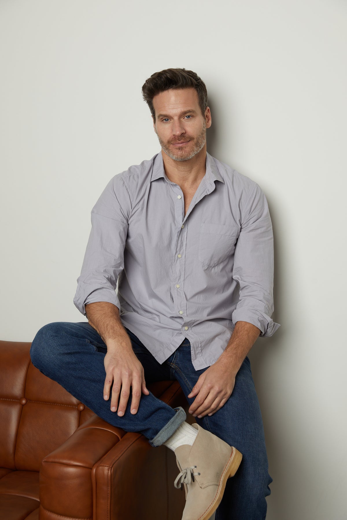 BROOKS BUTTON-UP SHIRT – Velvet by Graham & Spencer