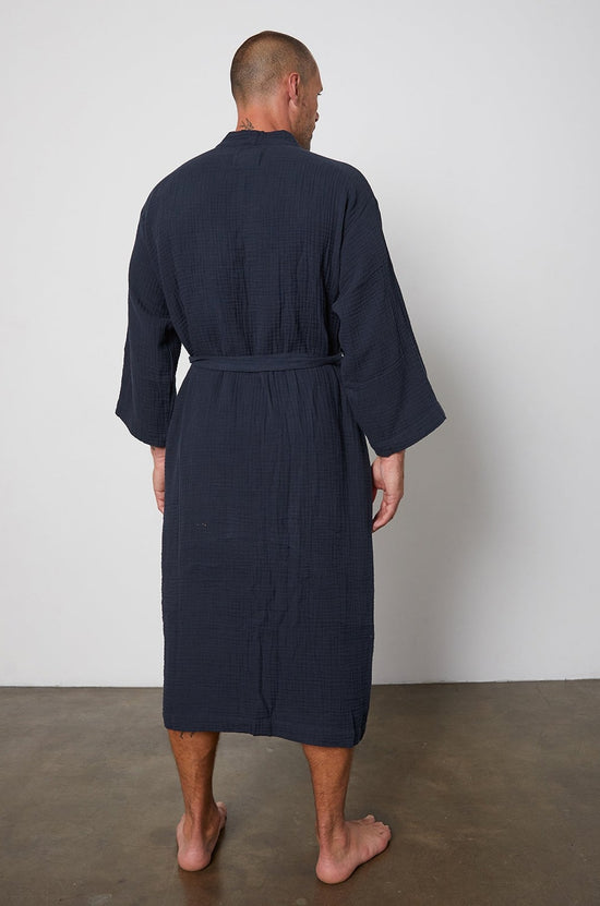 COTTON GAUZE ROBE – Velvet by Graham & Spencer