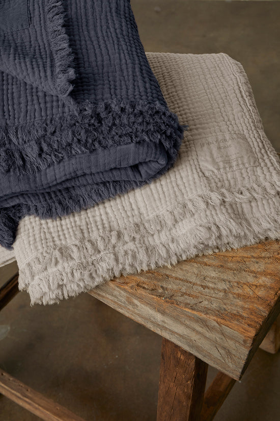 COTTON GAUZE THROW – Velvet by Graham & Spencer