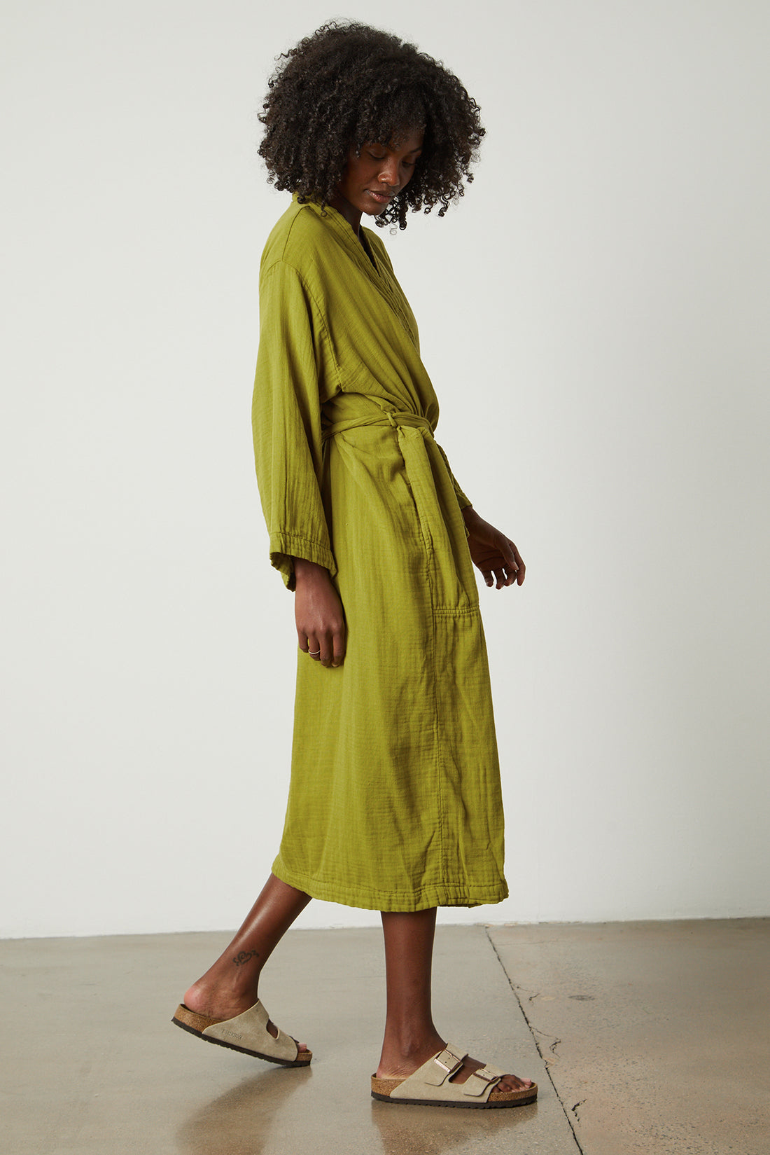 COTTON GAUZE ROBE – Velvet by Graham & Spencer